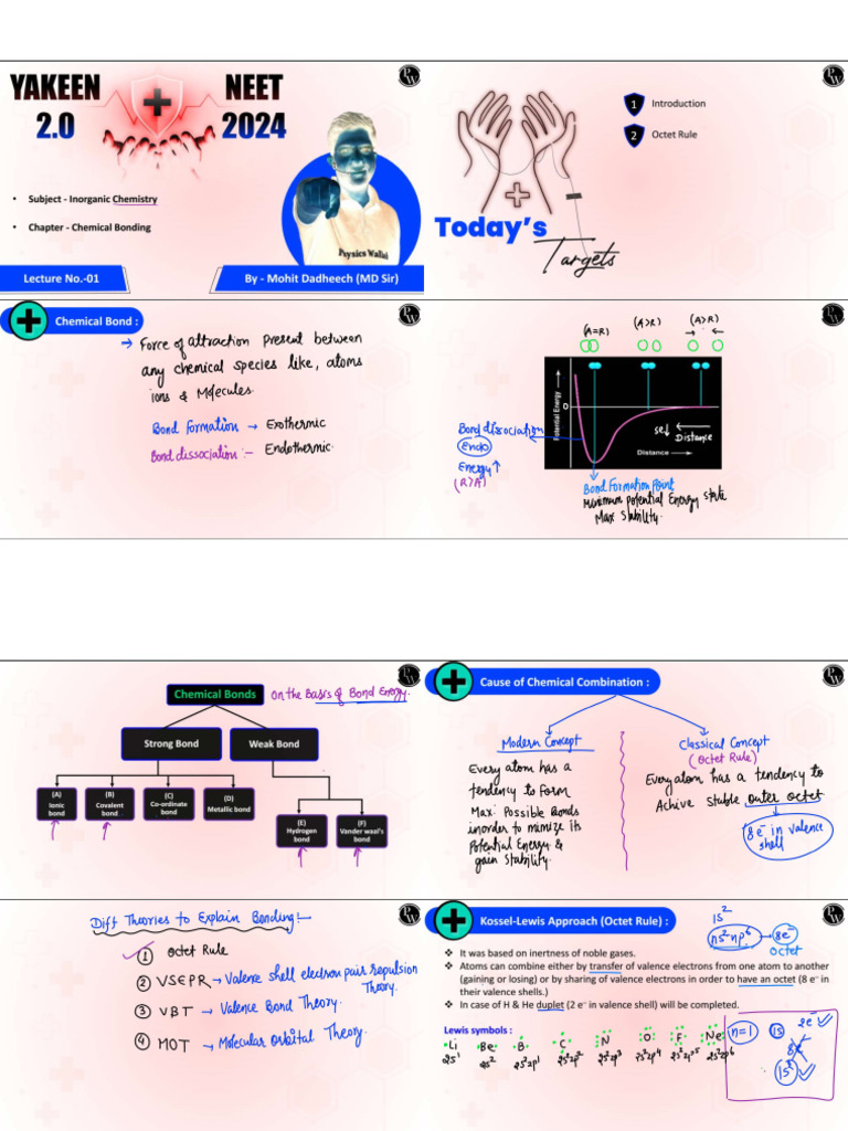 Chemical Bonding | PDF
