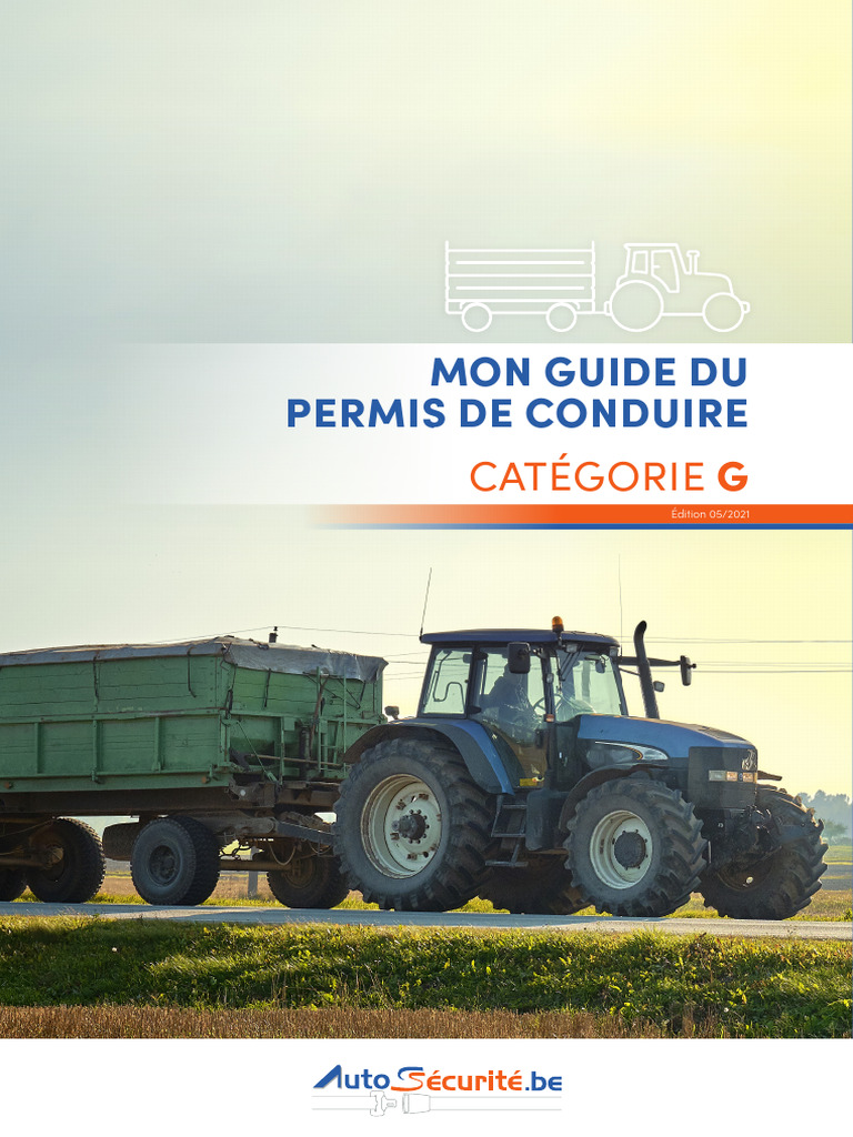 FM2130 Mon Guide Du Permis de Conduire Cat G | PDF