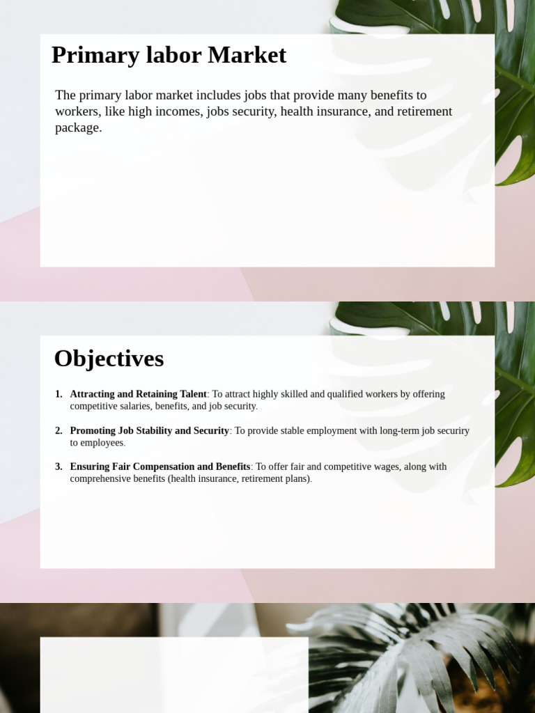 Primary Labor | PDF | Business