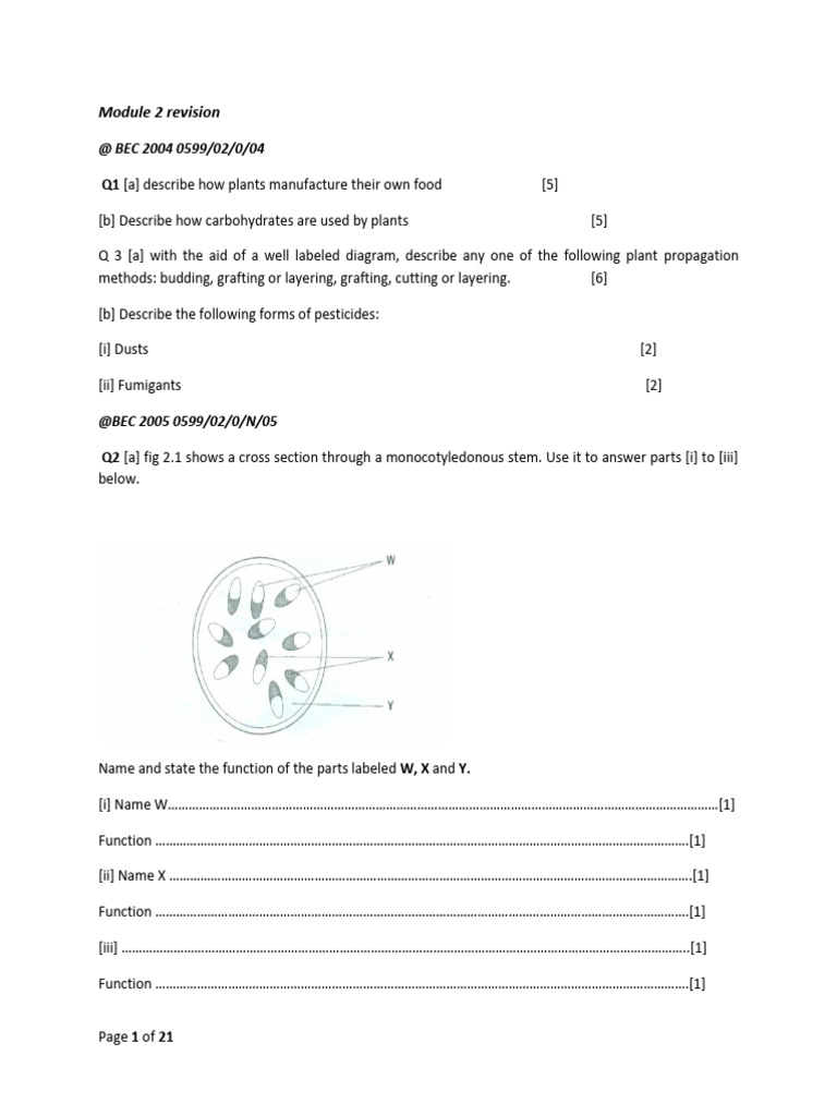 Module 2 Revision FinalI 1 | PDF