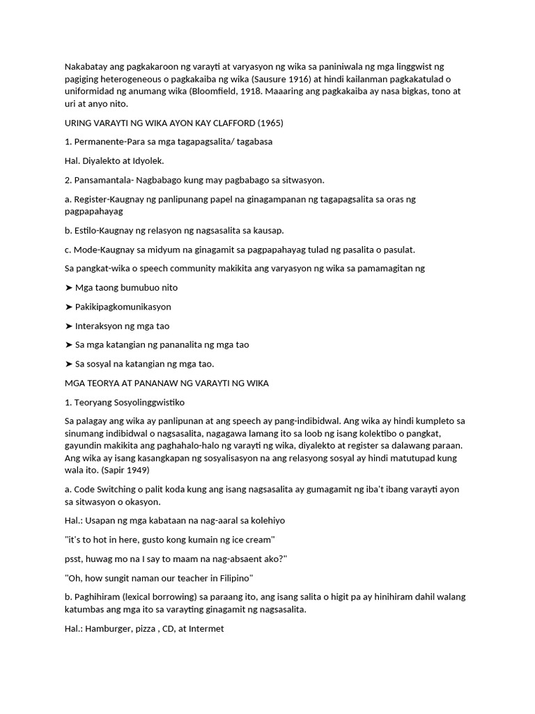 Filo | PDF