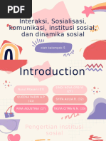 Arti dan Fungsi Institusi dalam Masyarakat | PDF