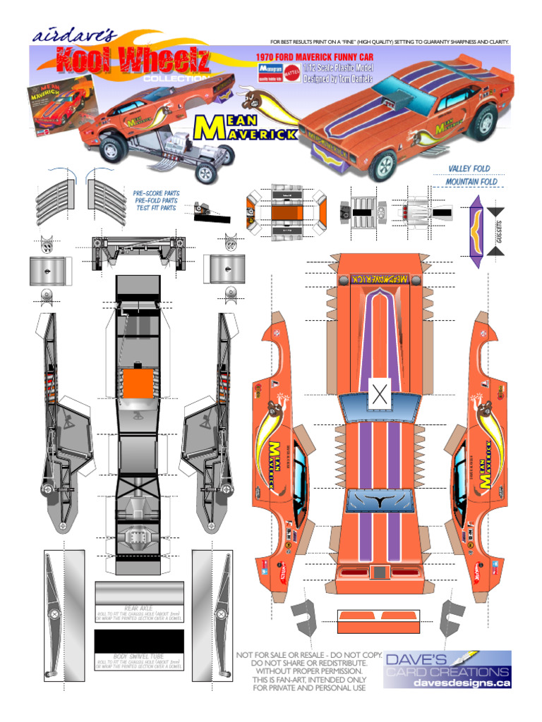 Koolwheelz MEAN-MAVERICK | PDF