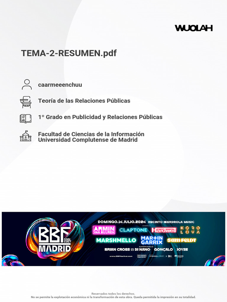 Tema 2 Resumen | PDF