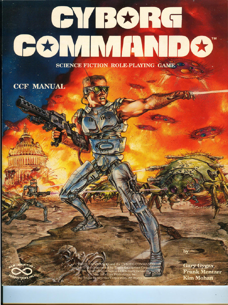 Cyborg Commando | PDF