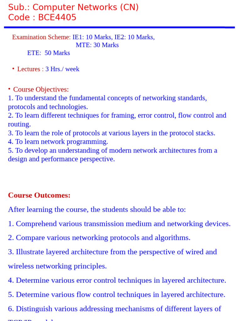 Unit 1 | PDF