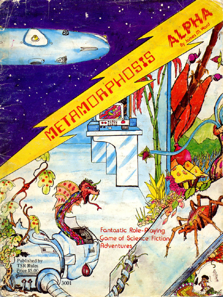 Metamorphosis Alpha | PDF