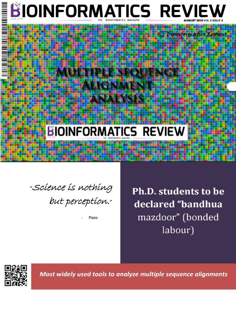 multiple sequqence alignment analysis | PDF