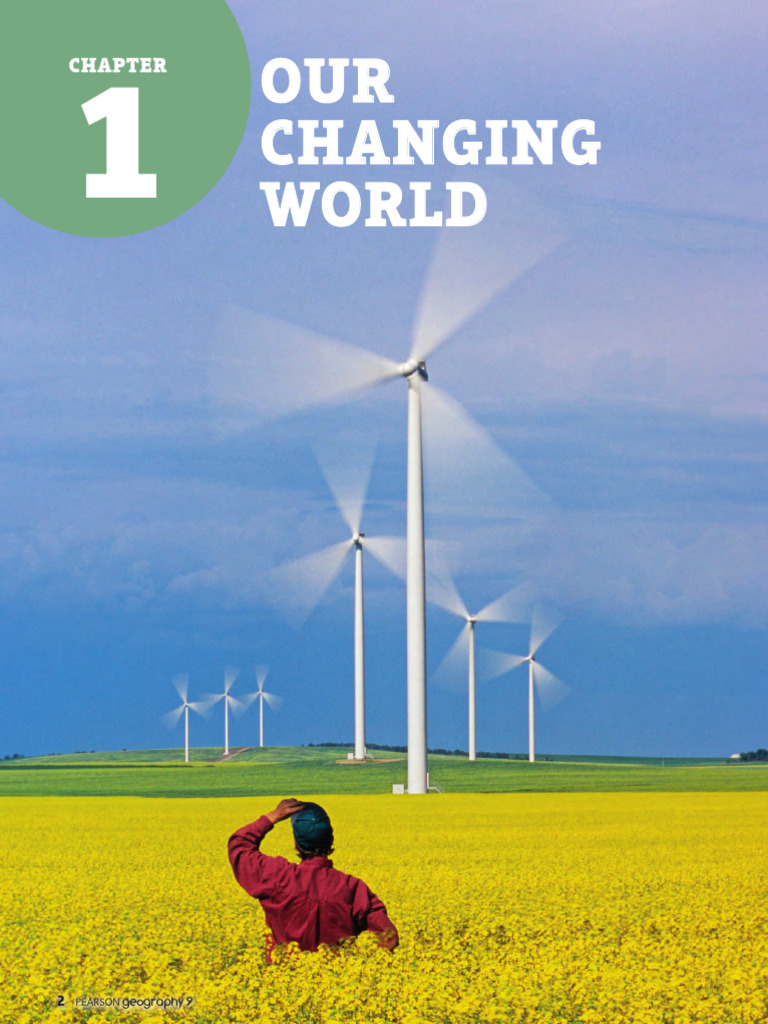 Pearson Geography Year 9 1e Student Book Sample | PDF