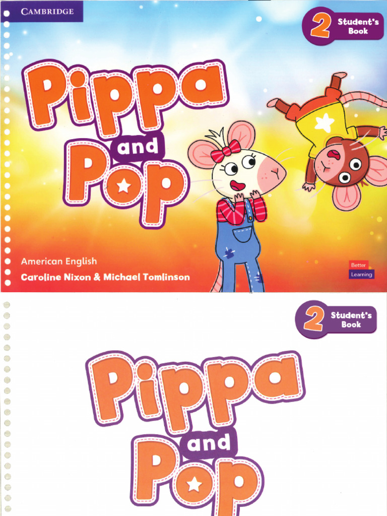 Pippa and Pop - Level 2 - Student's Book | PDF