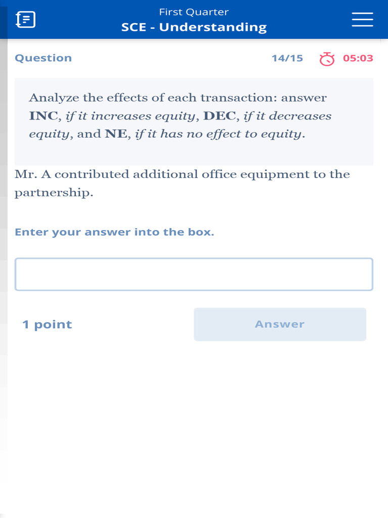 SCE - Understanding Learn 12 | PDF