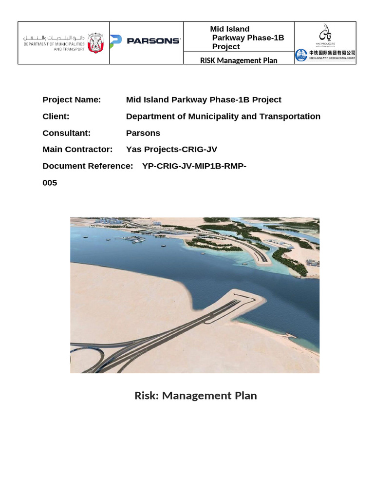 DSF-017 - Risk Management Plan | PDF
