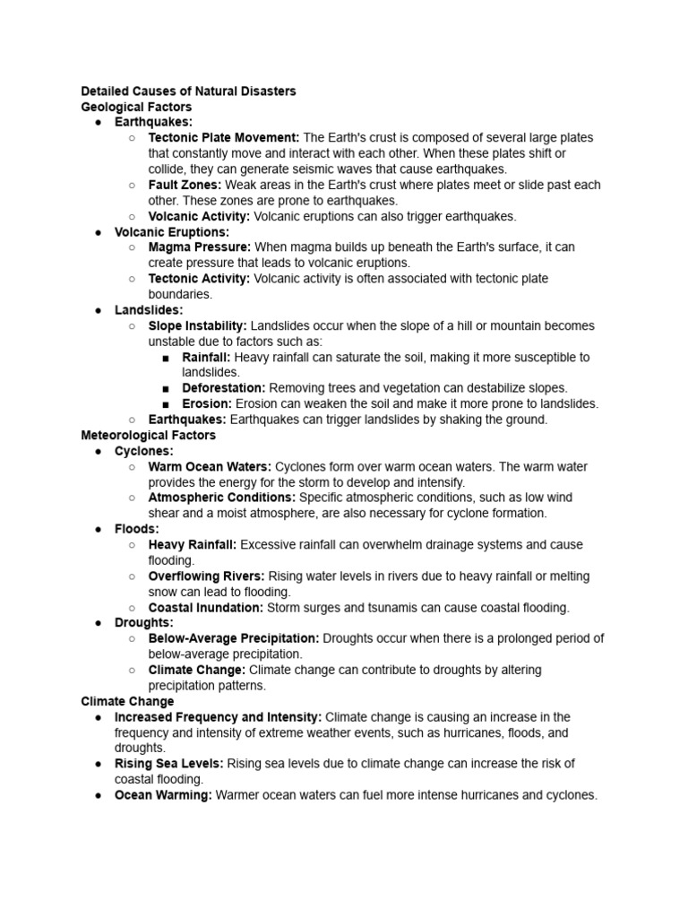 Disaster Management (Assignment-1) Ans | PDF