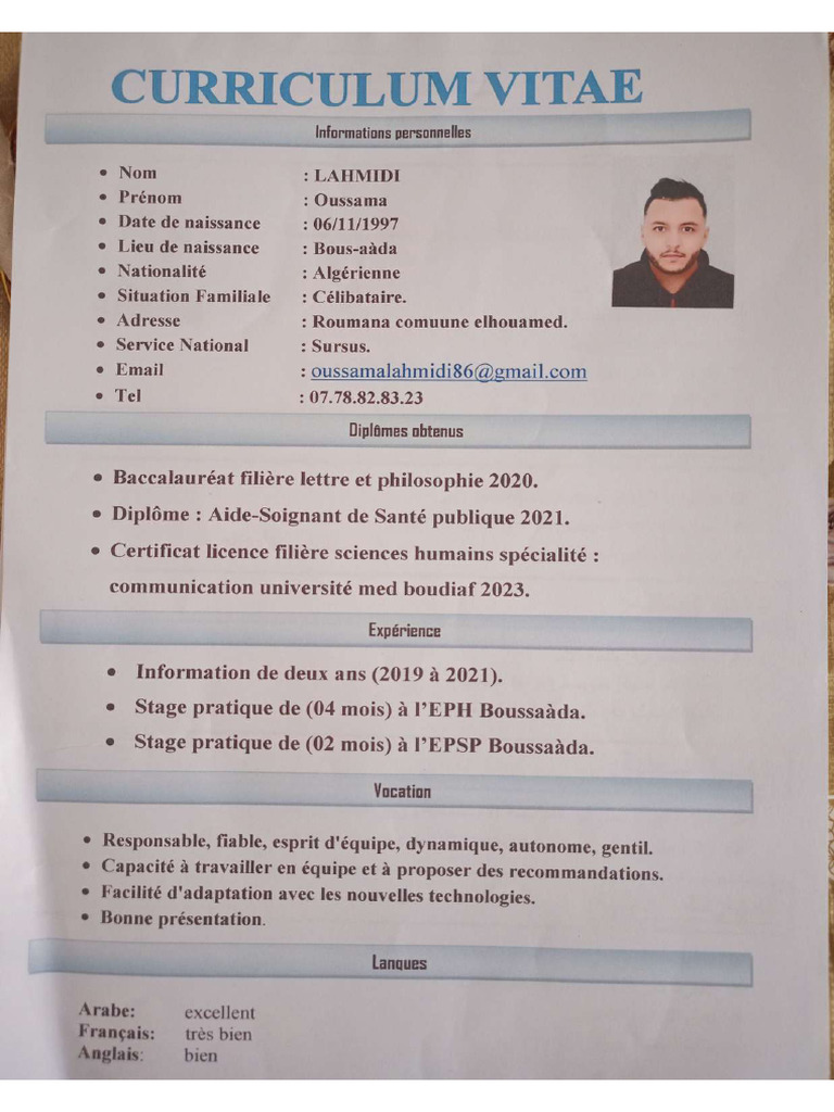 Oussama 1997 | PDF