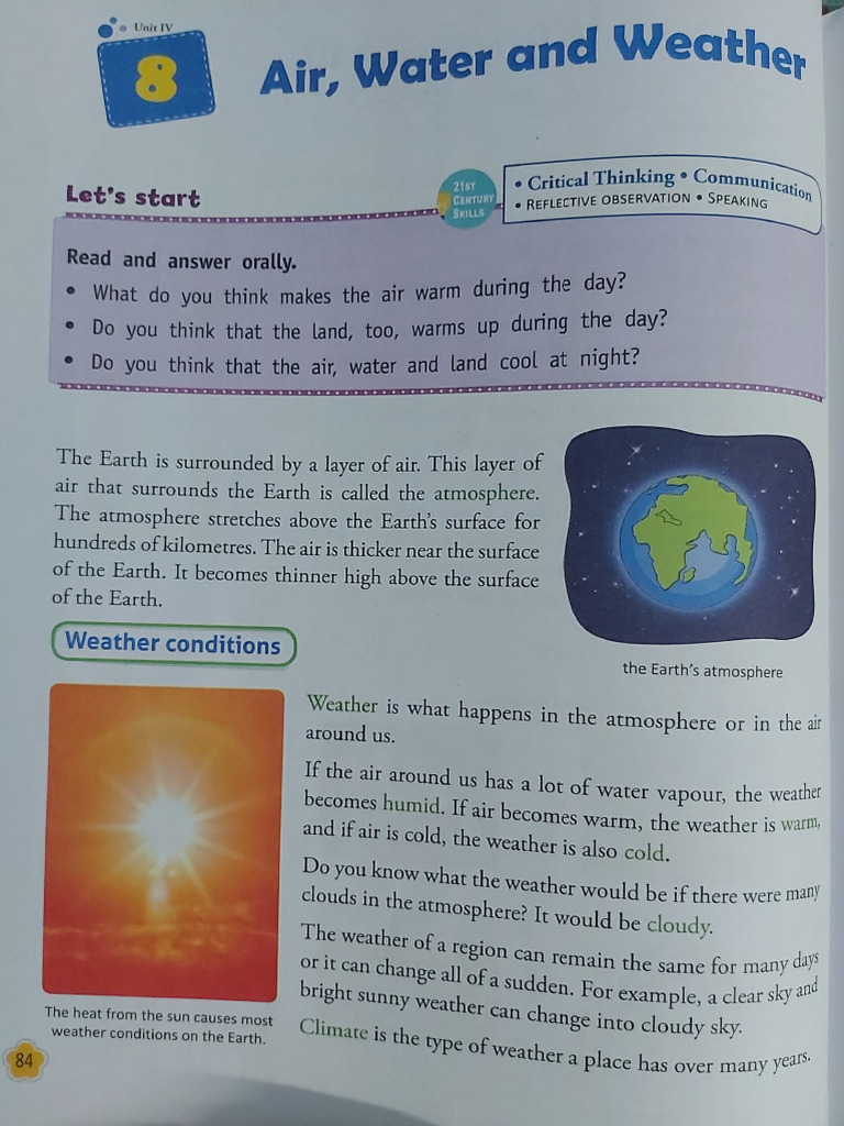 Air, Water, Weather | PDF