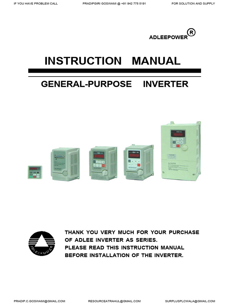 Adlee Power as Series | PDF | Power Supply | Power Inverter