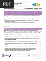 DPS Refund Claim Form Instructions | PDF | Receipt | Pharmacy