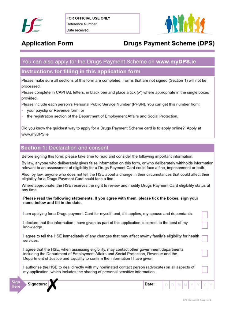DPS Form | PDF | Prescription Drugs