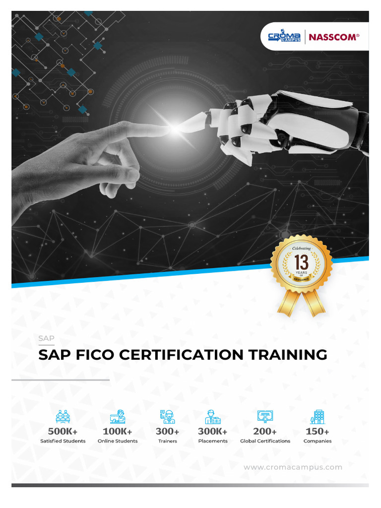 Sap Fico Certification Training | PDF