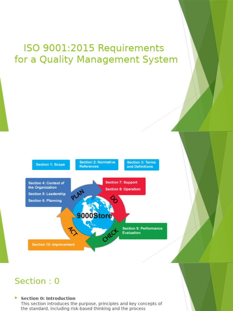 ISO 9001 | PDF