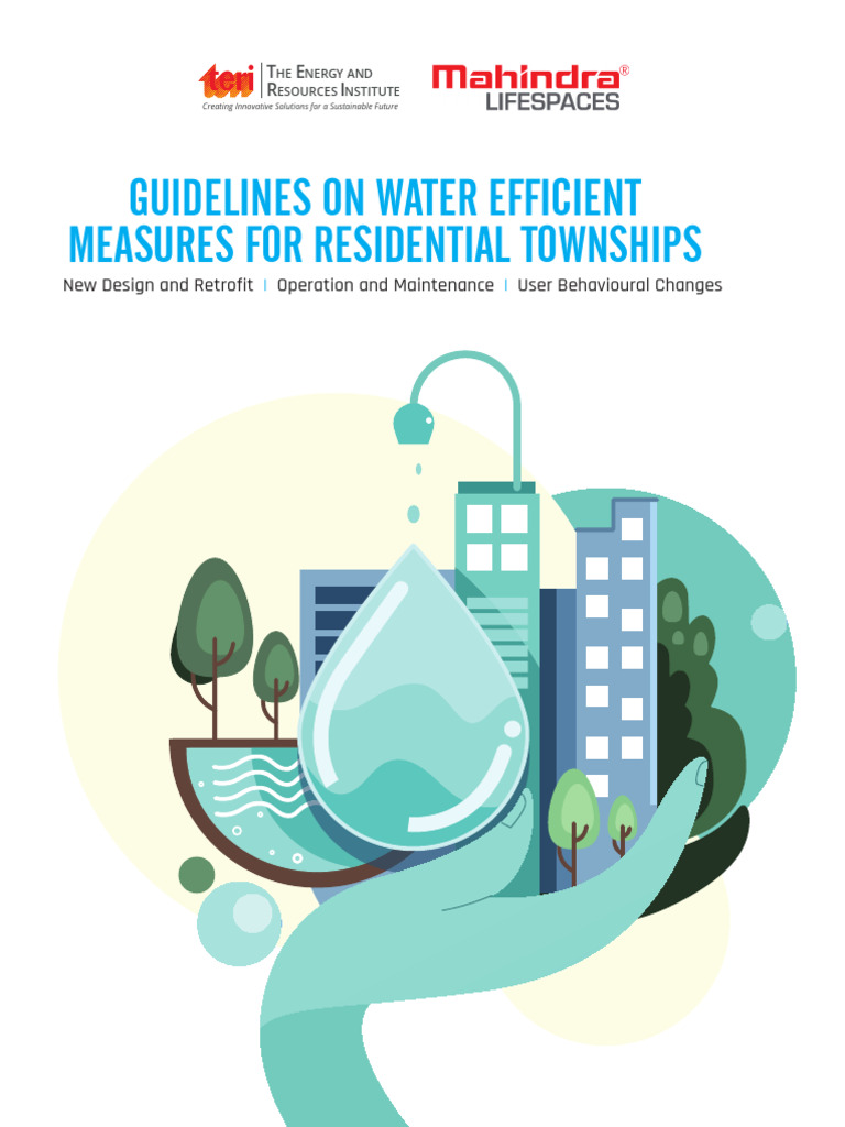 Water Efficient Measures For Residential Townships | PDF