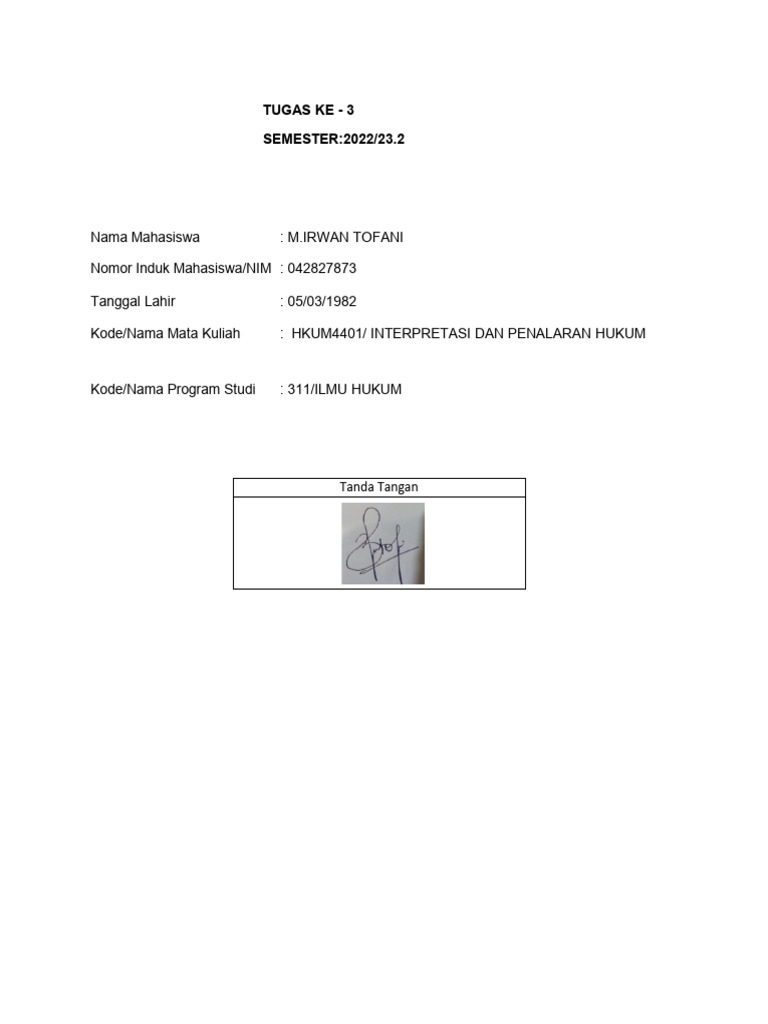 Tugas 3 | PDF