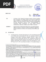 COA CIRCULAR NO. 2024 010 July 31 2024 | PDF
