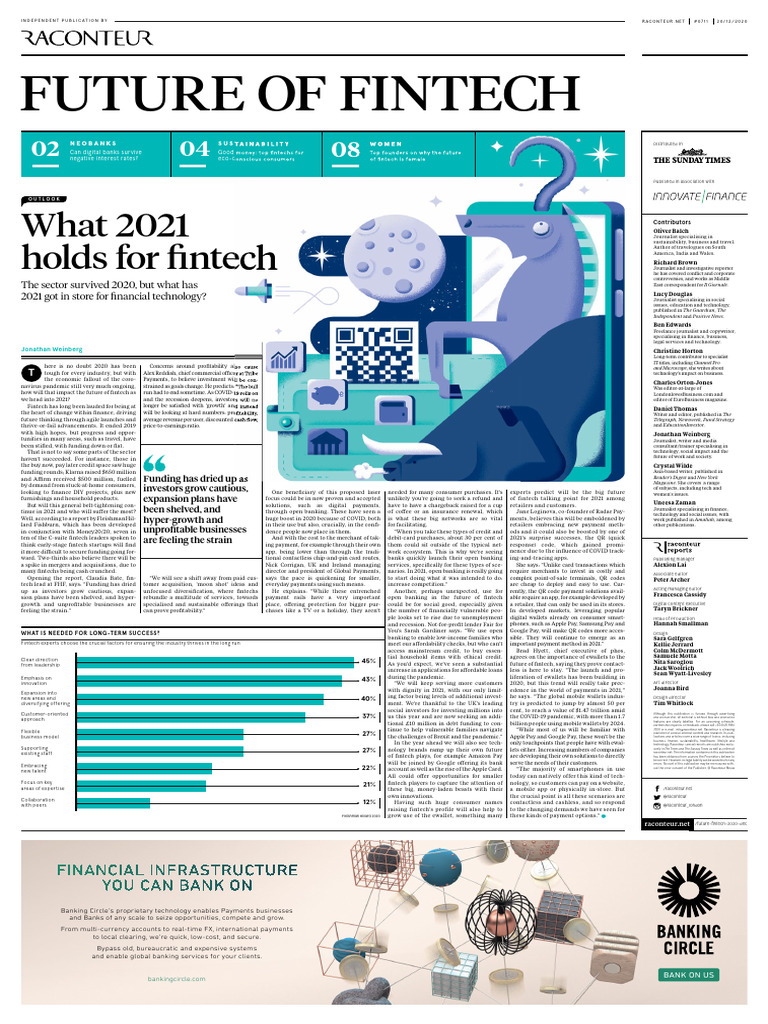 Future Fintech 2020 | PDF