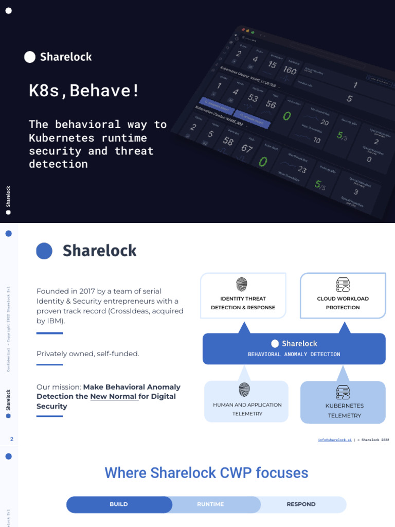 Sharelock CWP Deck | PDF