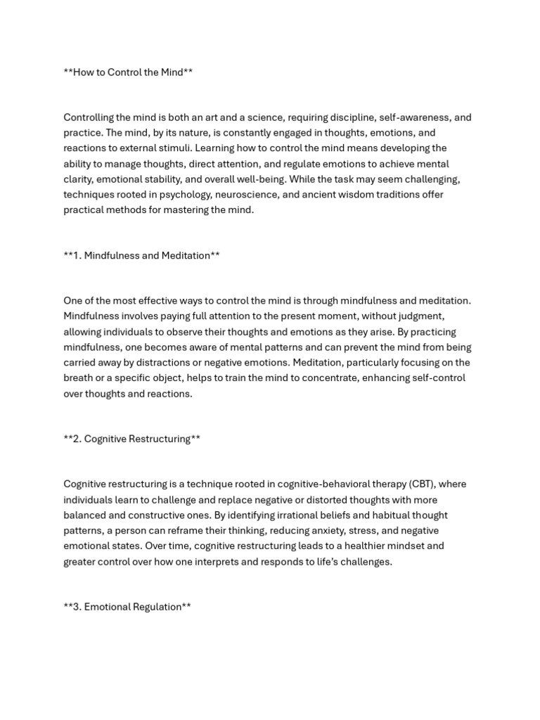 Mind 3 | PDF