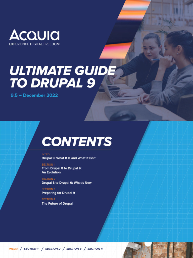 Drupal 9 Guide | PDF