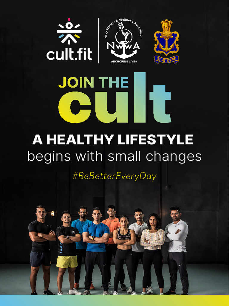 Cult - Fit Indian Navy Offers & Steps | PDF