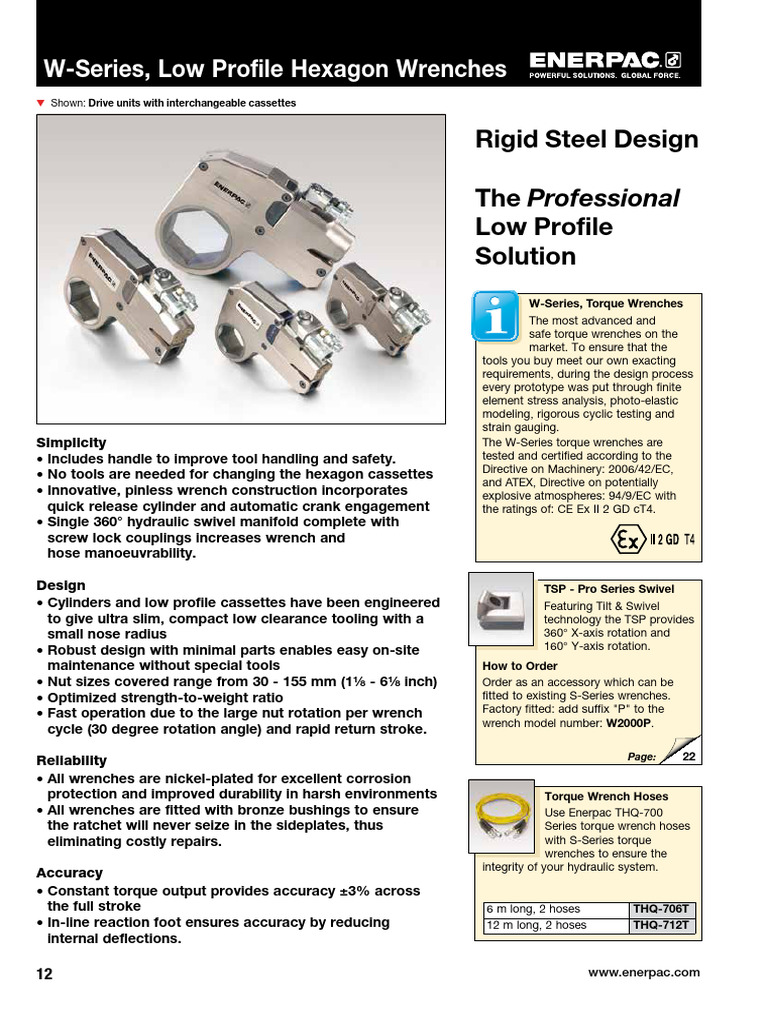 Enerpack W E412e GB | PDF