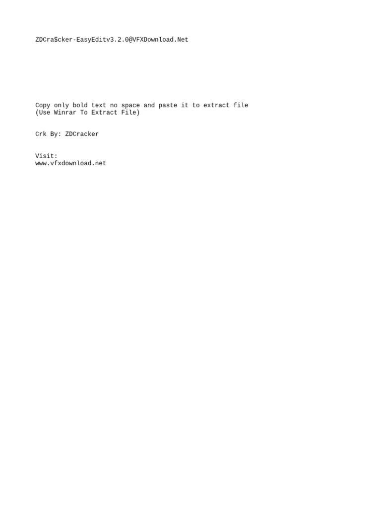 EasyEdit Viewer V3.2.0 Password | PDF