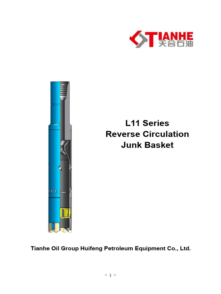 RCJB JUNK BASKET MANUAL | PDF