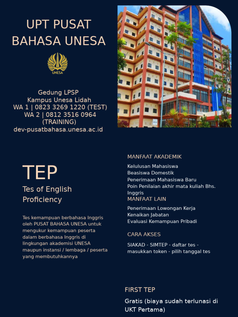 PPT TEP Presentation MABA | PDF