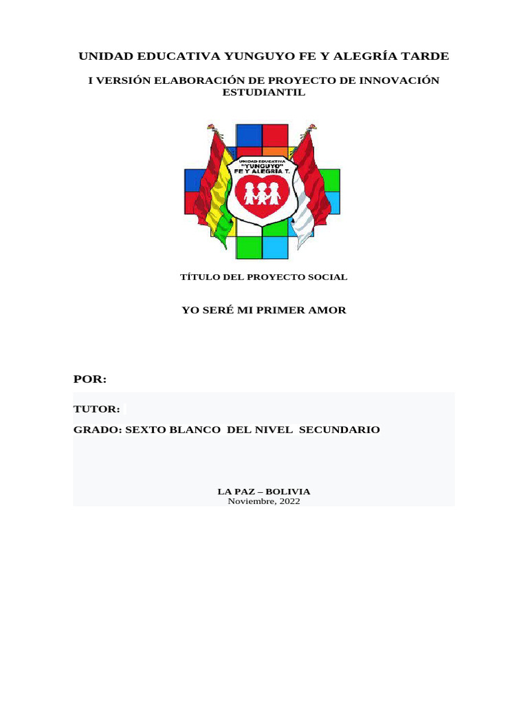 Ejemplo Proyecto | PDF