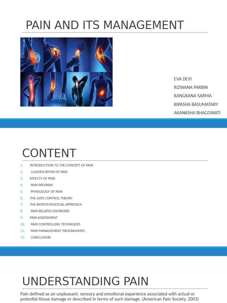 PAIN | PDF