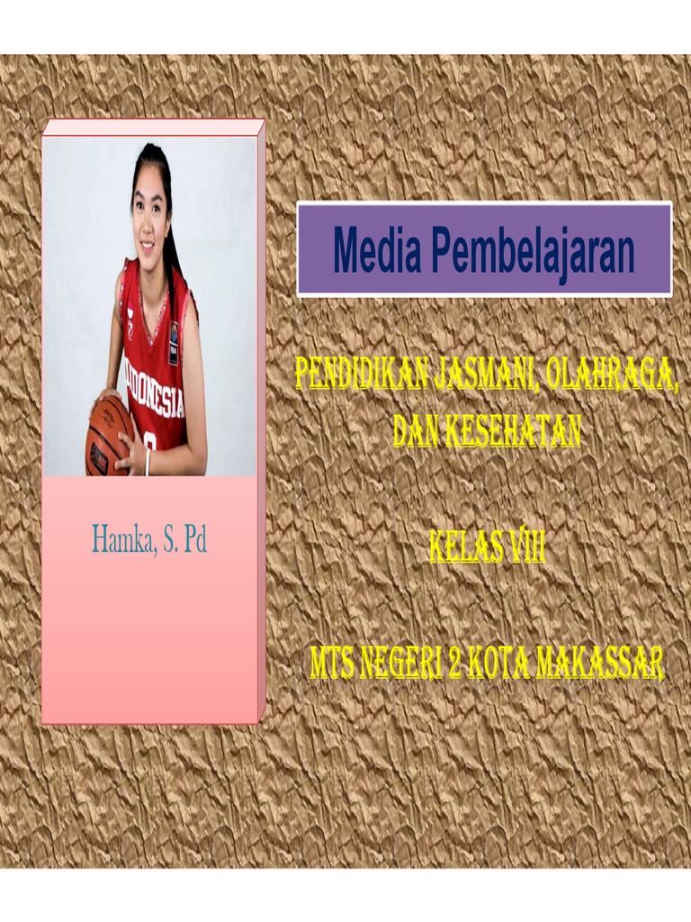 PPT. Bola Basket (1) Tanpa Latar - Organized | PDF