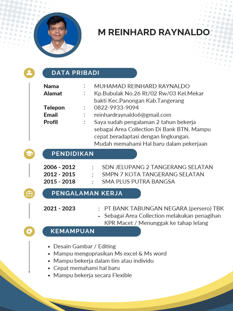 M Reinhard Raynaldo | PDF