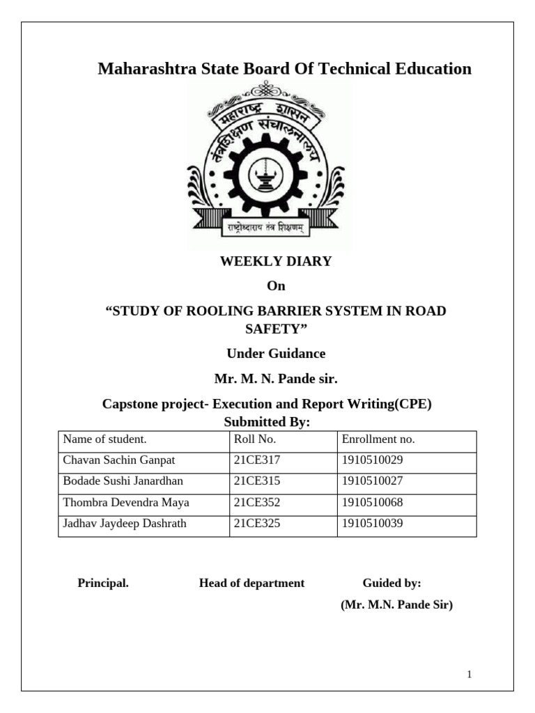 CPP Daily Diary (Final) | PDF