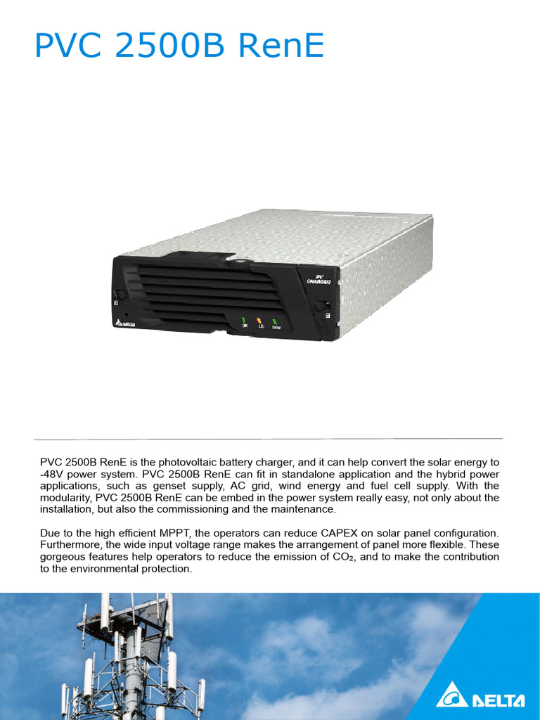 Fact - Sheet - PVC 2500B-48 - IDxx - en - Rev01 (W) | PDF