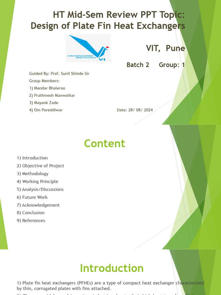 HT Mid-Sem Review | PDF
