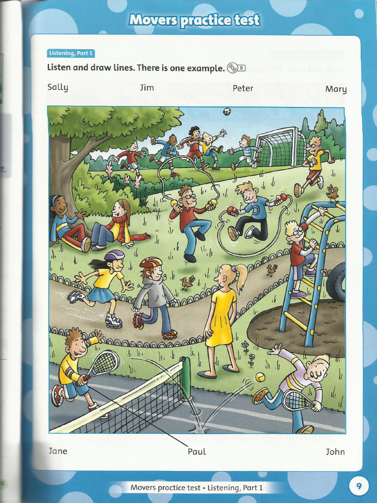 Starters Exercises | PDF