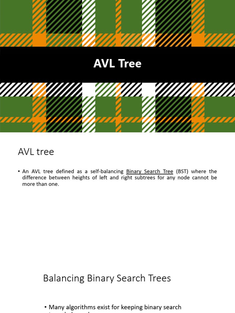Lec11 Avl Tree | PDF Lec11 Avl Tree | PDF