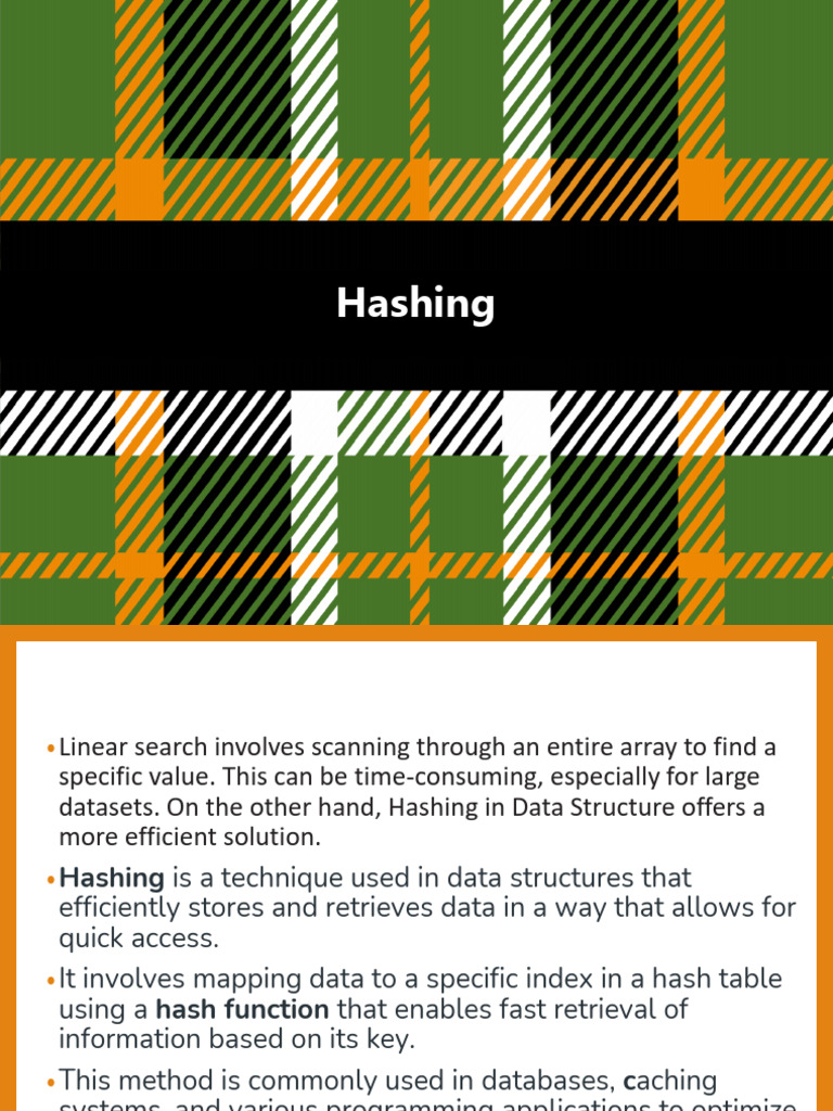 Lec14 Hashing | PDF