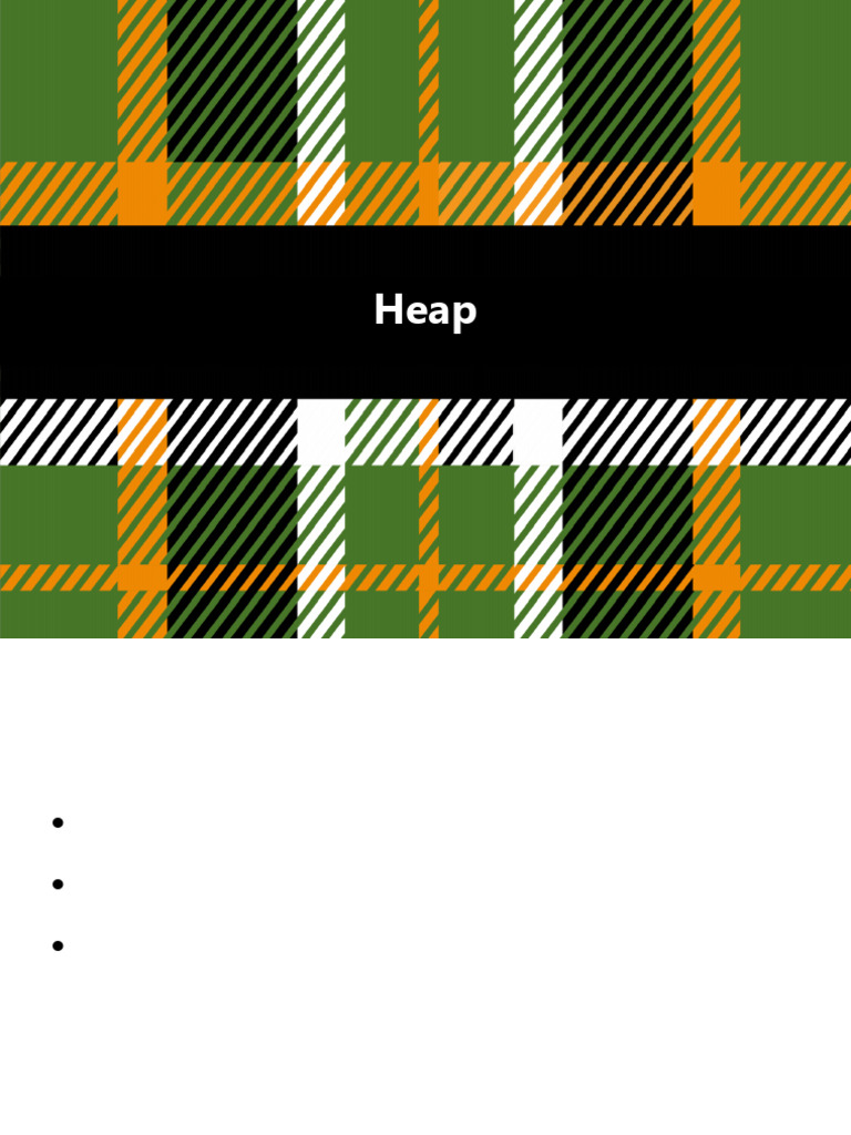 Lec 12 Heap | PDF