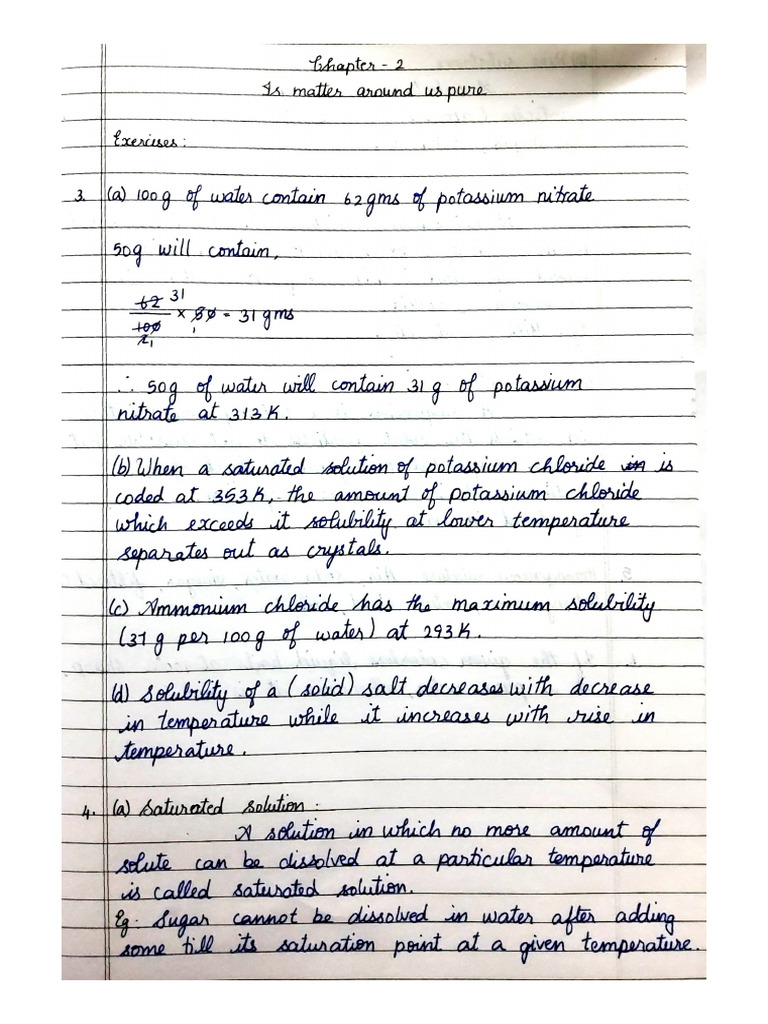 ch-3-cw chemistry homework | PDF