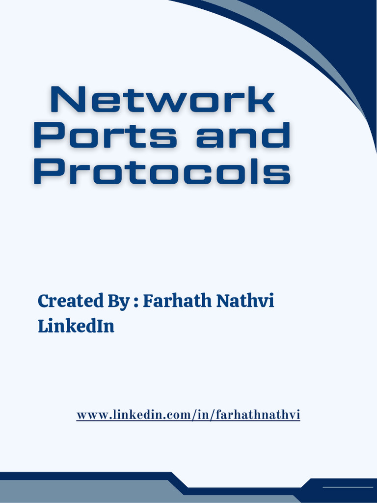 Network Protocols | PDF