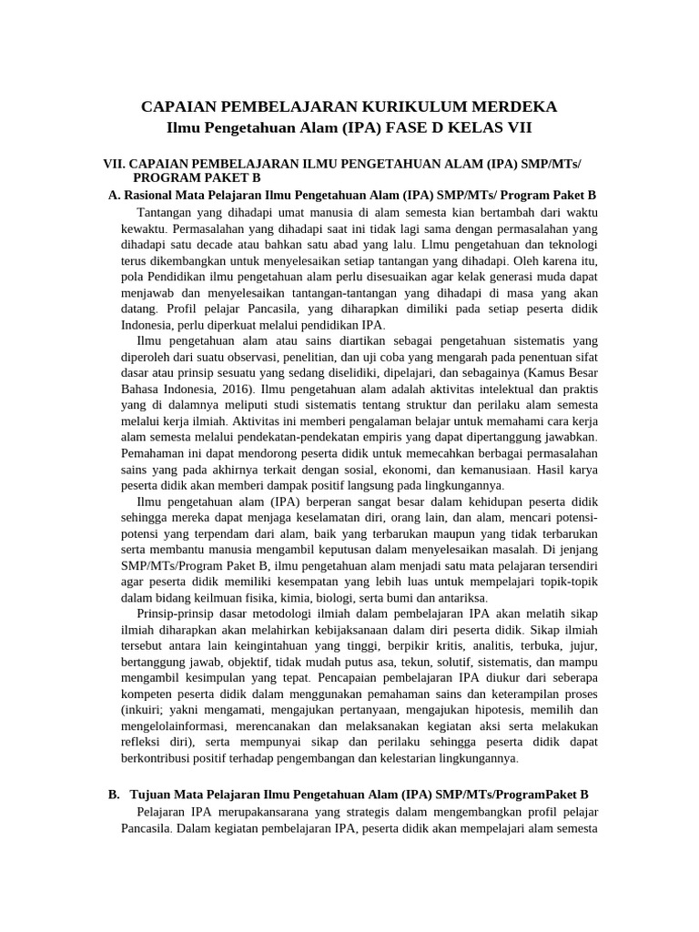 CP Fase D7 - IPA | PDF